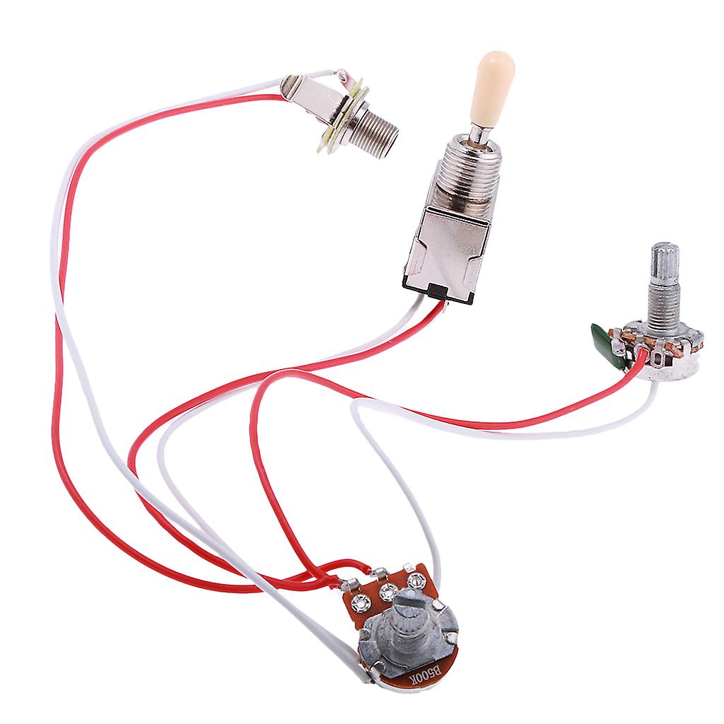 Guitar Wiring 3 Way Toggle Switch + 3 Band Active EQ Preamp Circuit ...