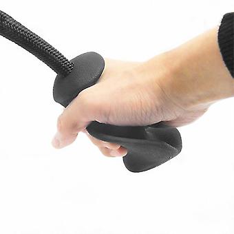 Gym Triceps Ropes Fitness Heavy Duty Pull Down Grip Handles Back Arm ...