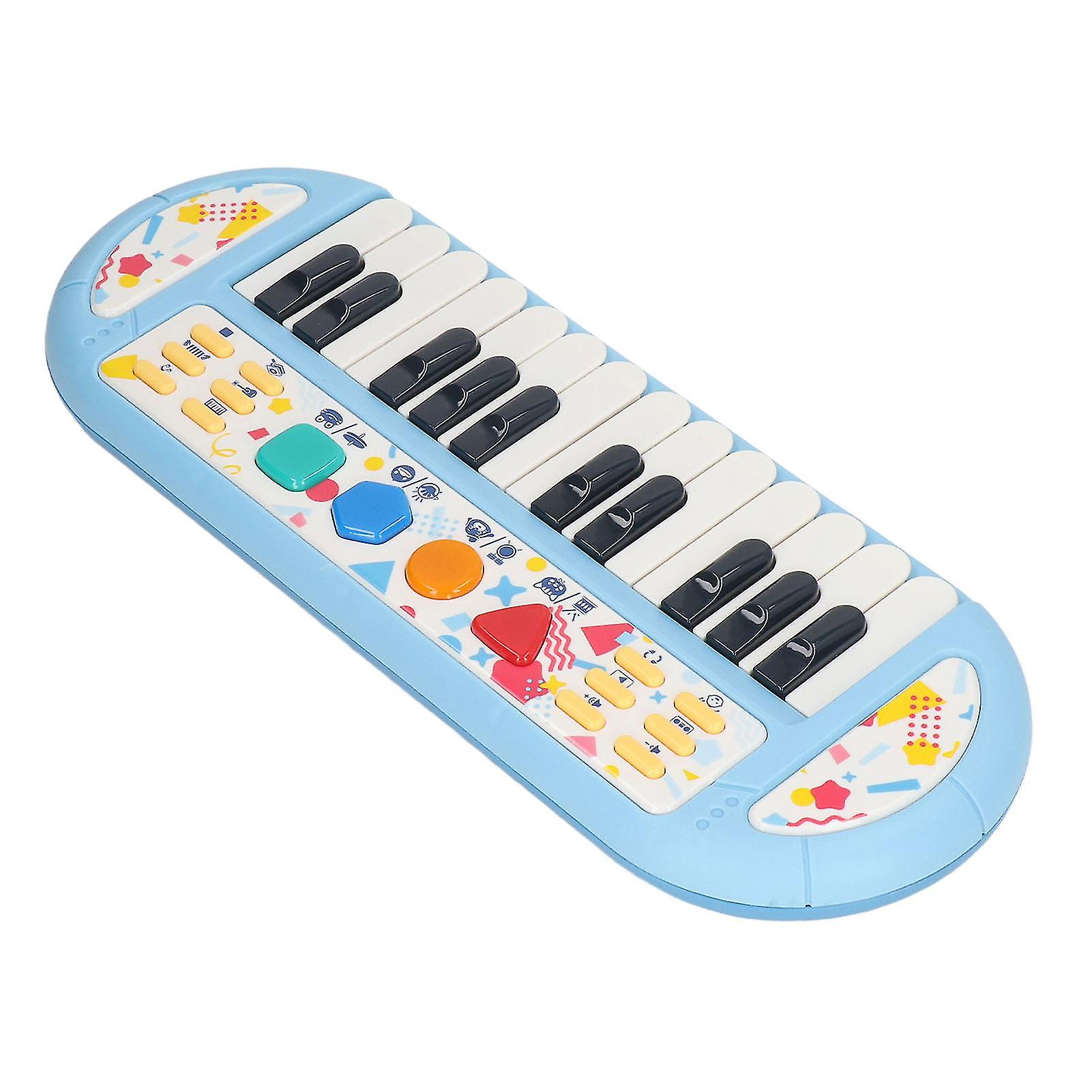 24 Keys Kids Keyboard Piano - Multifunctional Electronic Piano Toy for ...