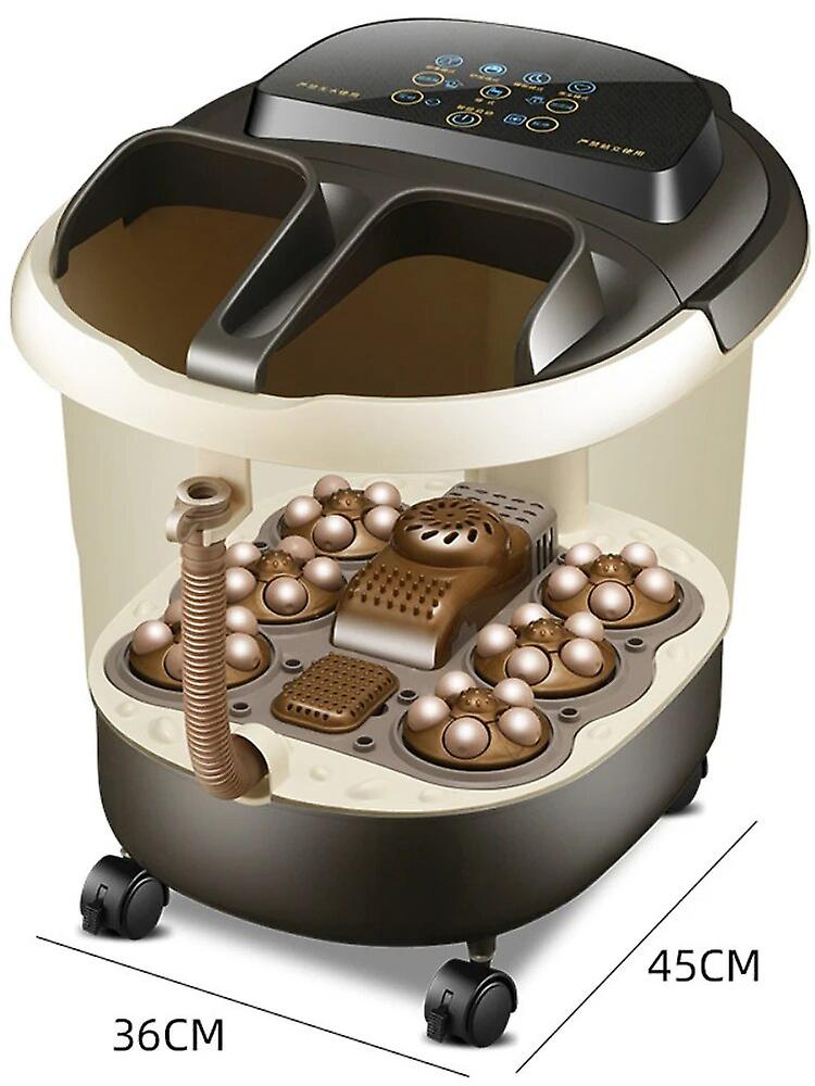 Full Automatic Electric Thermostatic Foot Bath Heating Foot Bucket ...