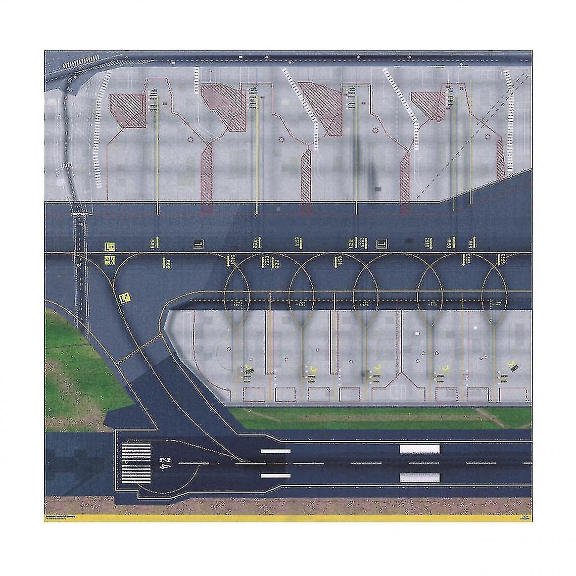 1/400 Layout Sheet Model Airport Model Regional Apron 1/500 Support ...