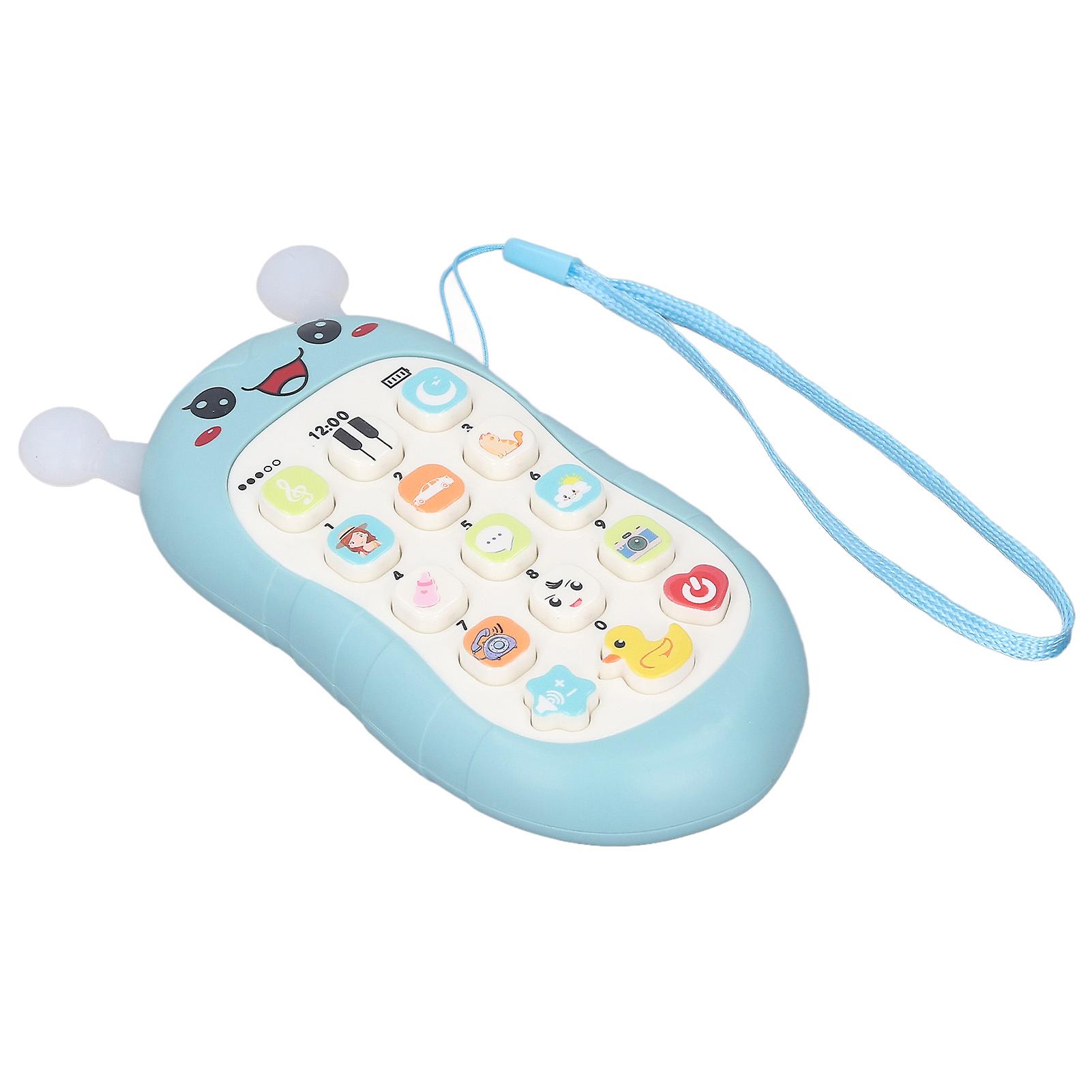 Music Phone Toy Volume Adjustable Soft Wear Resistant Educational Music ...