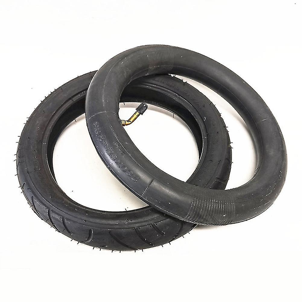 1x 12 Inch 280 X 65-203 Thicken Tyre And Tube For Pushchair Childen Car ...