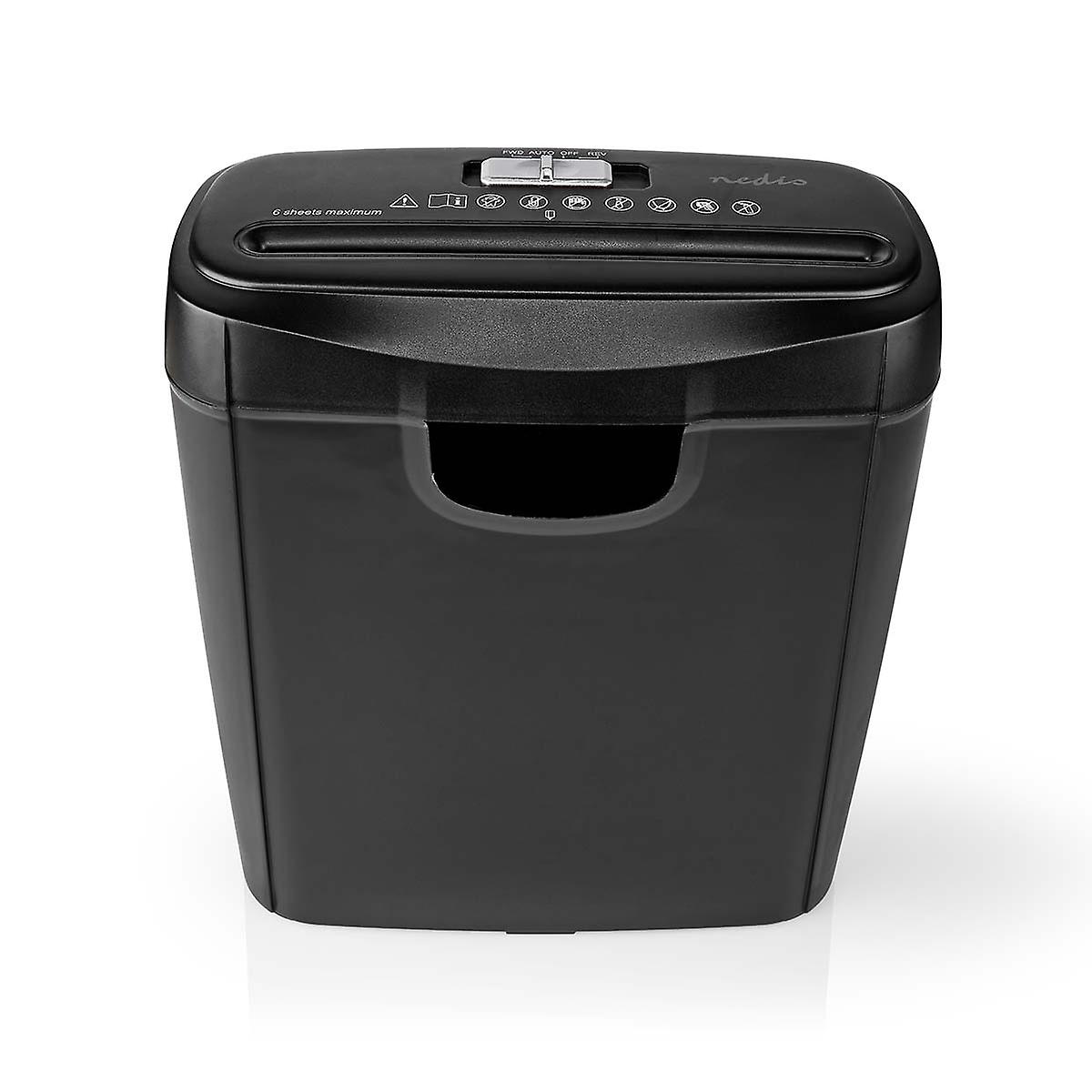 Paper shredders | 6x A4 pages | 10 l | Safety standard: DIN 2 | 190 W ...