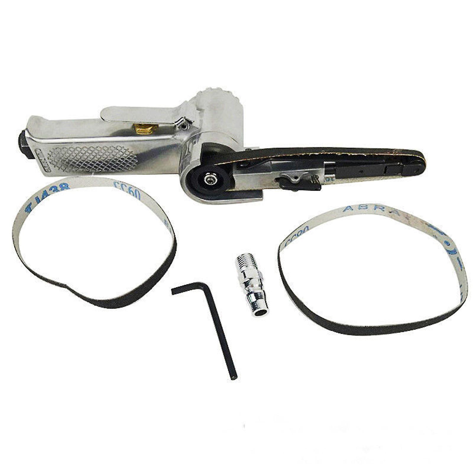 File Belt Sander 3/8" Air Belt Sander Sanding Machine for Metal Wood ...
