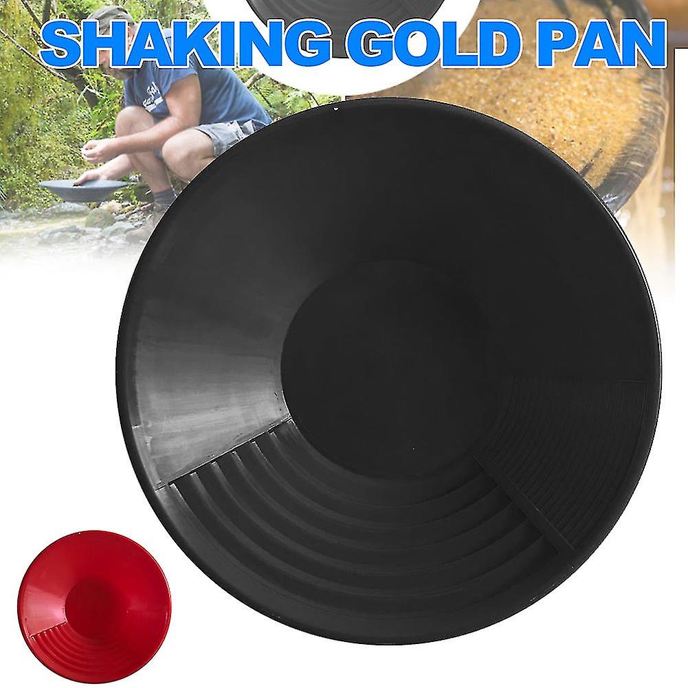 Gold Pan Basin Nugget Mining Dredging Prospecting Sifting Panning Tool ...