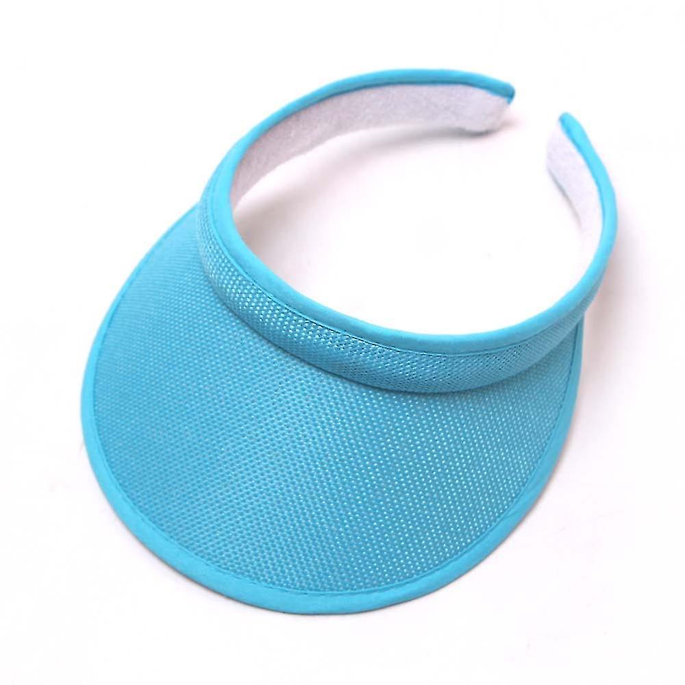Clip On Visor Sun Visor Hat Wide Brim Clip On Head Cap Visors For Women ...