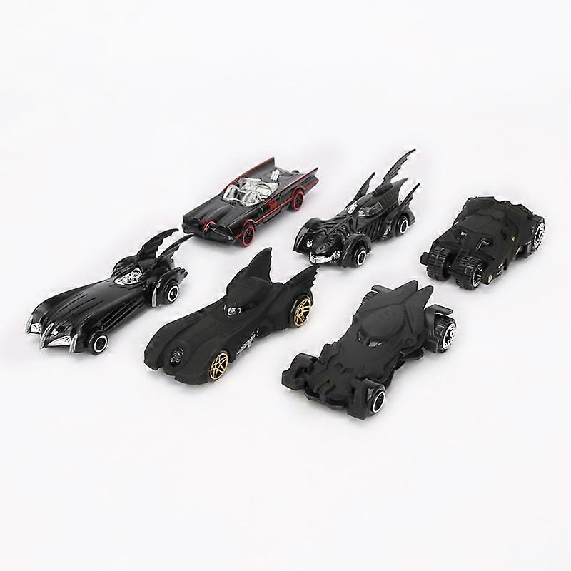 HOT Cars 6pcs/set Avengers Infinity War Alloy Cars Set Truck Model Car ...