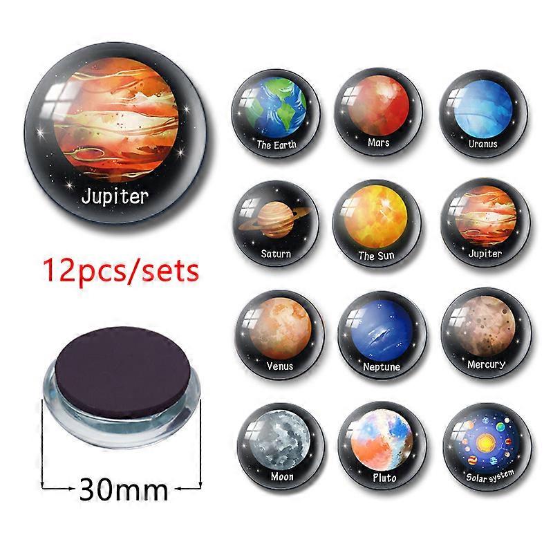 Fridge Magnet, 3D Crystal Glass Fridge Magnet, Cute Decoration Magnet ...