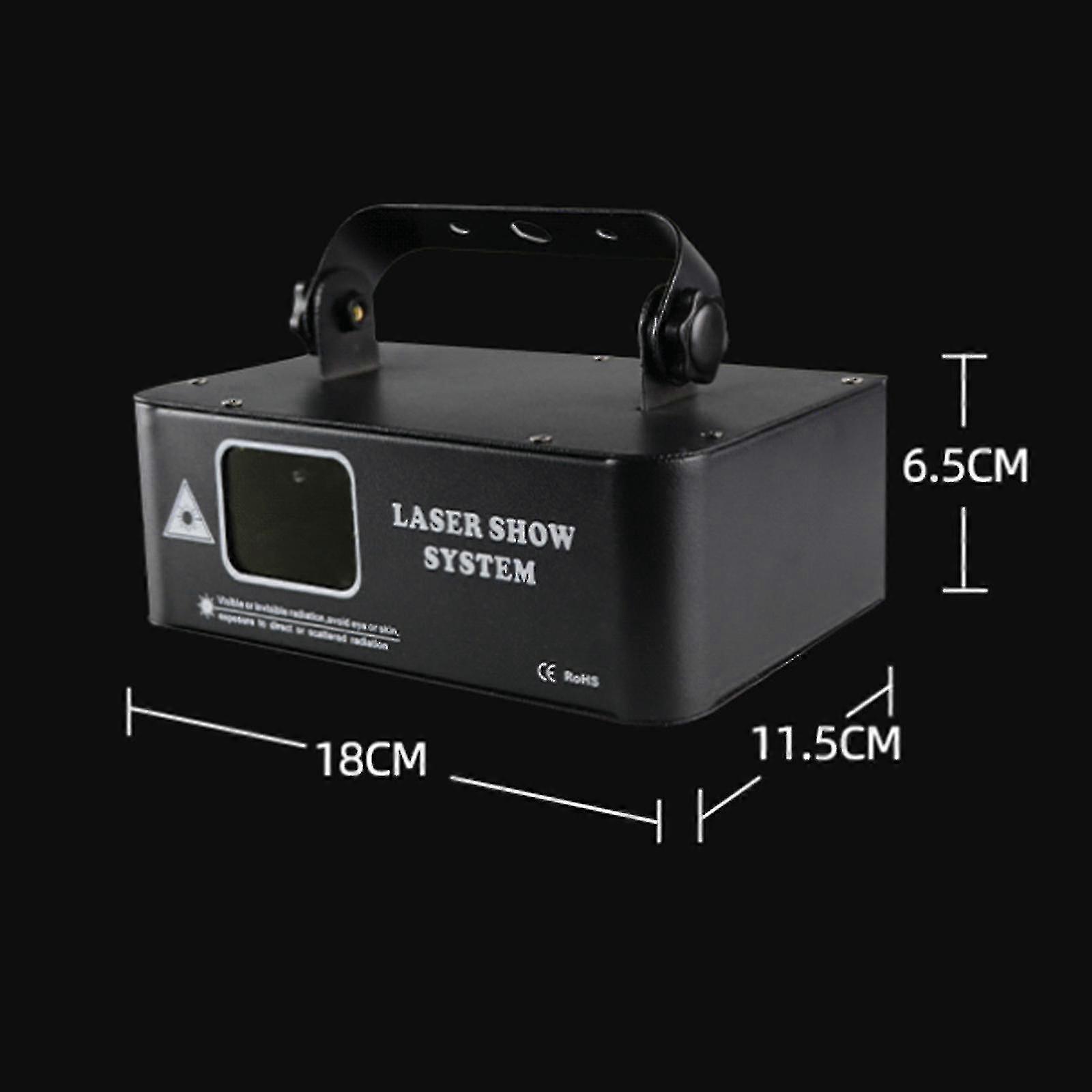 500mw Rgb Laser Beam Scanner Projector Luiwoon | Fruugo UK