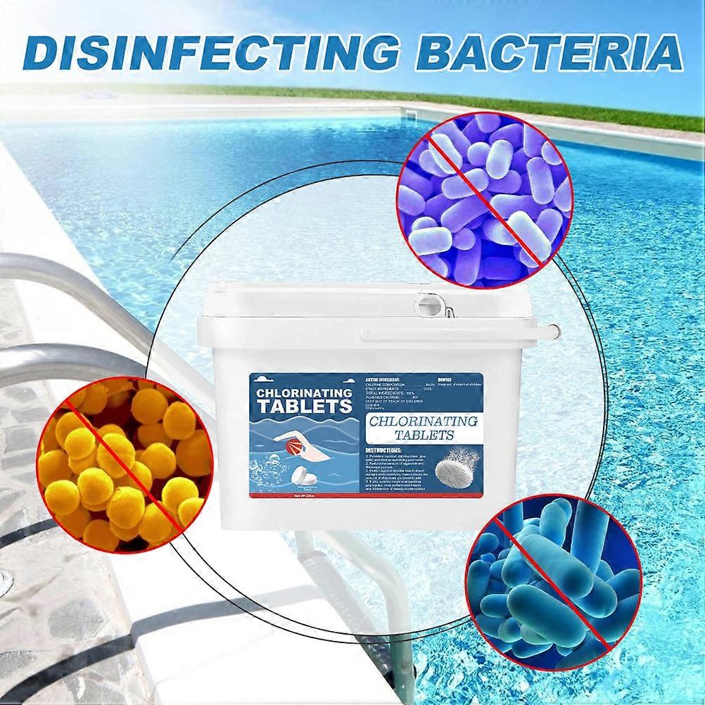 Chlorinating Tablets Swimming Pool Maintenance Chlorine Tablets for ...
