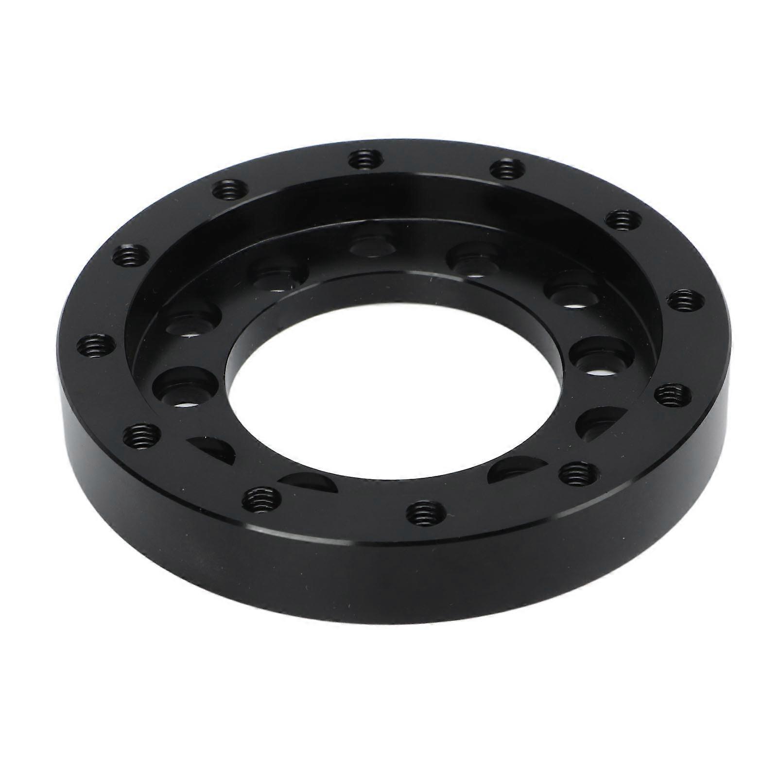 Steering Wheel Adapter Black Plate CNC Aluminium Alloy for Logitech G25 ...