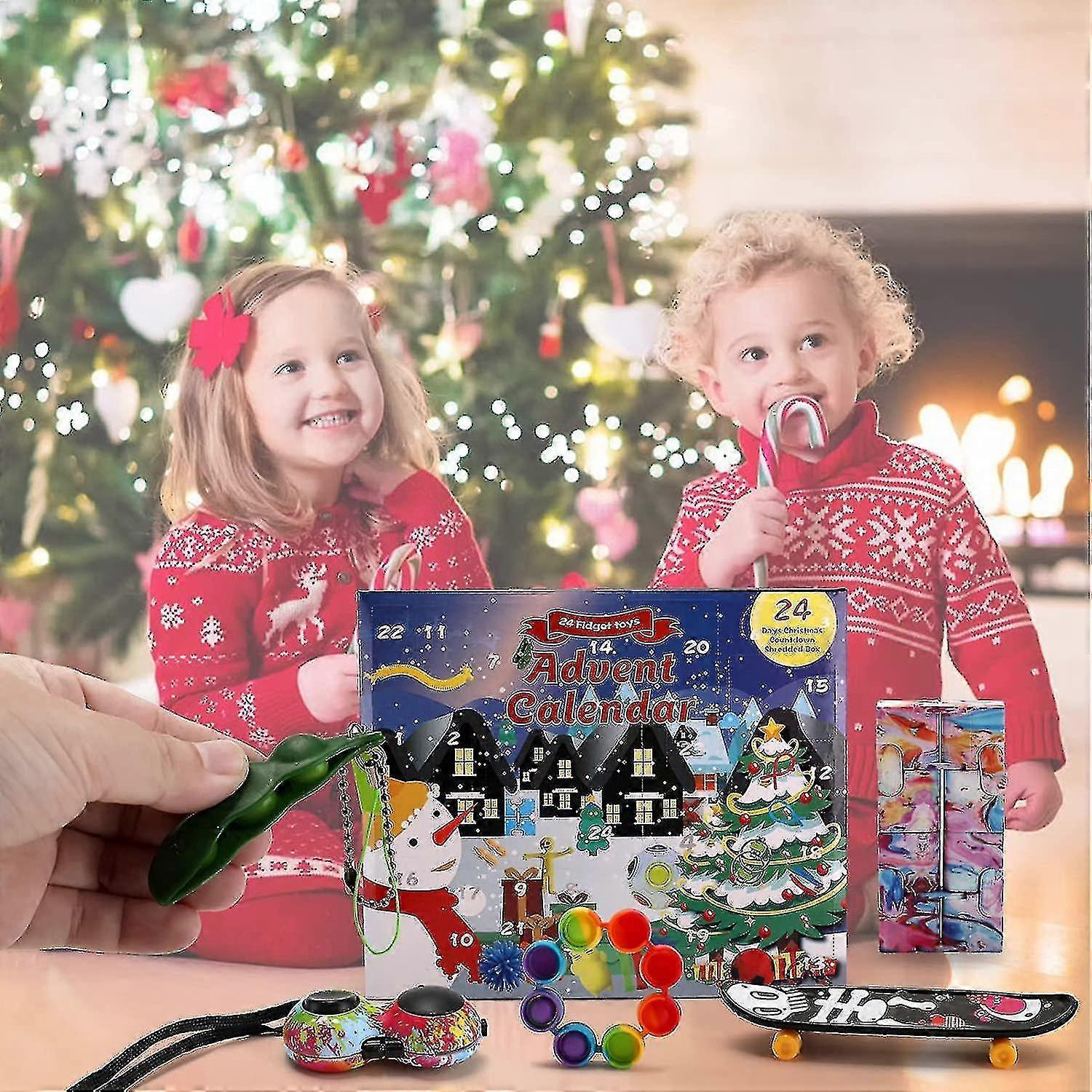 Fidget Advent Calendars For Kids, Christmas Advent Calendars 2022 ...