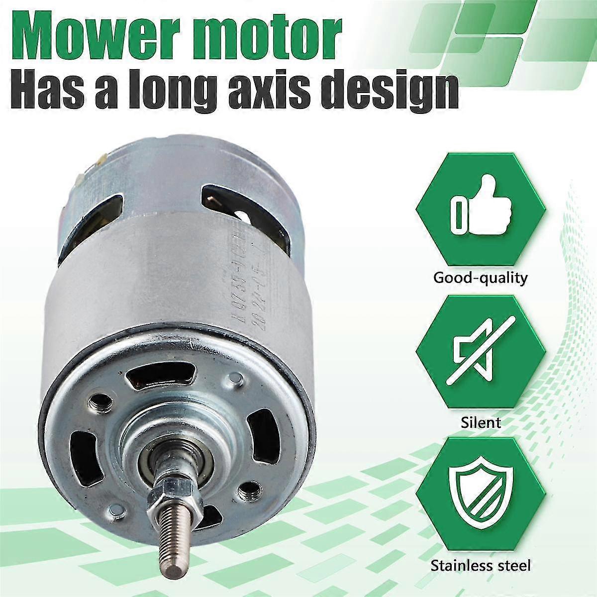 755 DC motor pro vyžínač plevele 21V motor sekačky na trávu s dlouhou ...