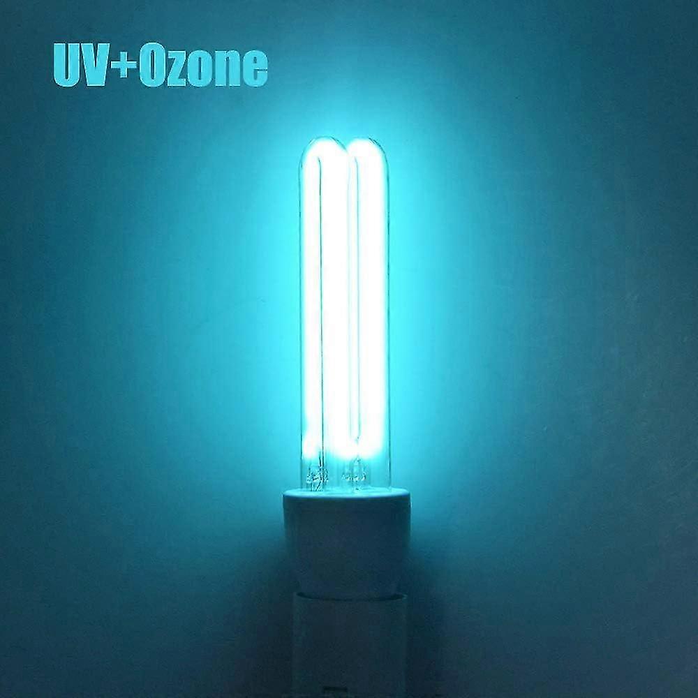 25W E27 UV sanitizing lamp Quartz tube 254nm UVC sterilization with ...