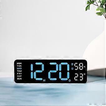 Digital Wall Clock,Digital Calendar,Large Wall Clock,22.8cm Large ...
