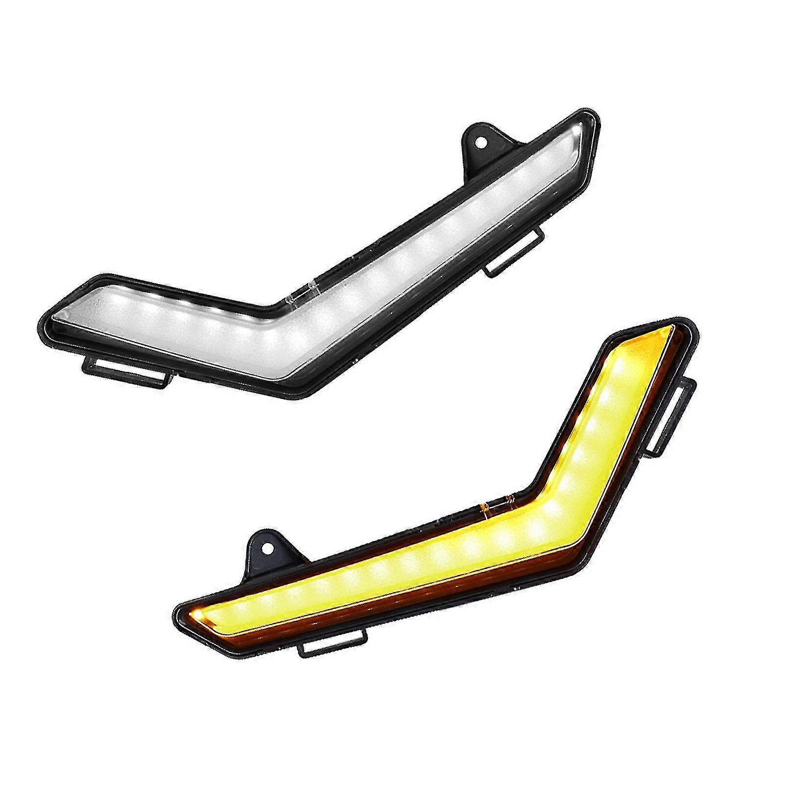 For LED Turn Signals and Daytime Running Light for Can-Am Defender/max ...