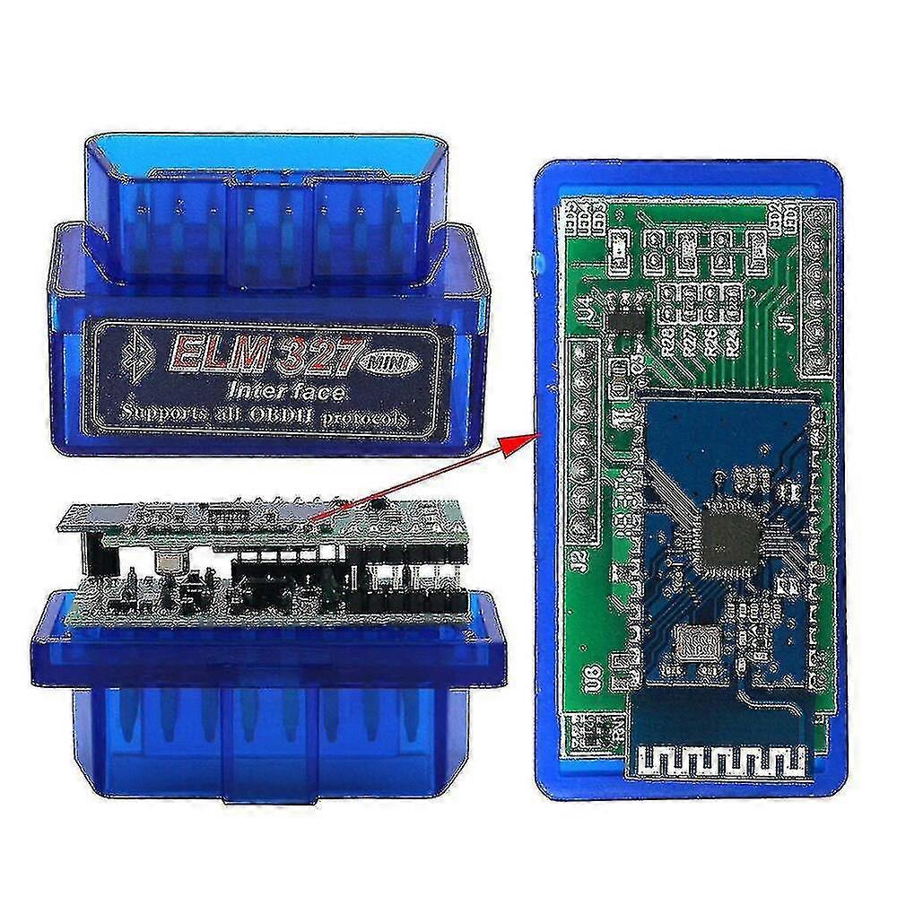 V1.5 Obd2 Elm327 Double 2pcb Pic18f25k80 Firmware 1.5 Elm 327 Tooth Obd2 Interface V1.5 Elm 327 ...