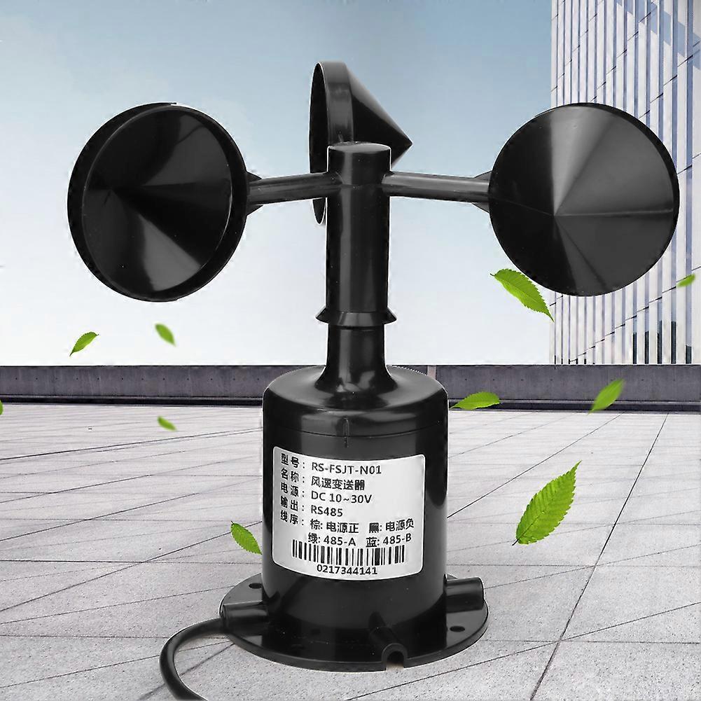 High Accuracy Wind Speed Sensor Transmitter 485 Anemometer 10~30V DC ...