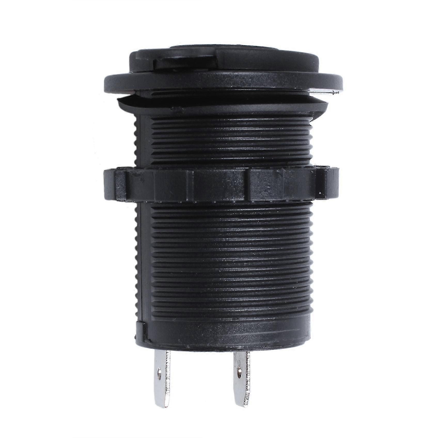 2x Outlet Socket Cigarette Lighter Incl. 60cm Cable Board Socket Motor ...