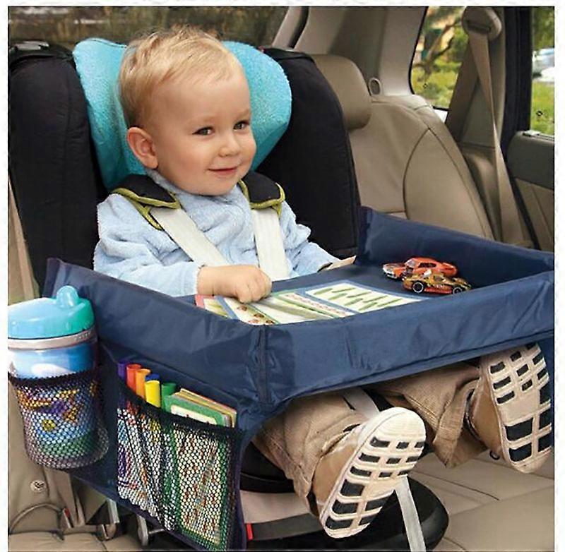 Waterproof Children Car Stroller Seat Tray Kid Toy Snack Storage Dining ...