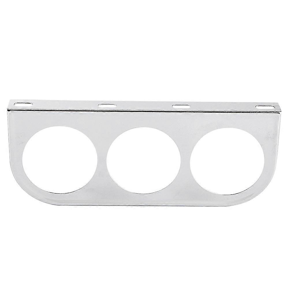 52mm/2in 3-Hole Triple Instrument Panel Shell Gauge Mounting Bracket ...