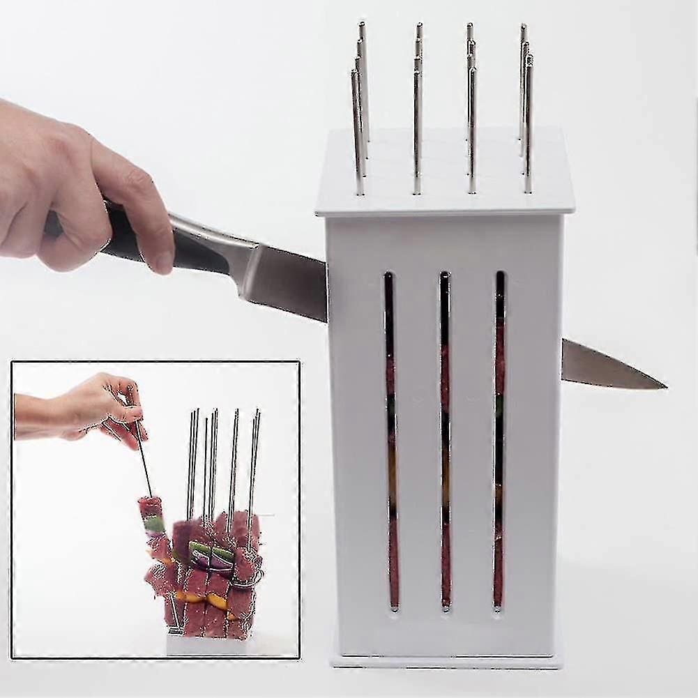 Kebab, 16 Holes Meat Skewers , Kit Tool Box | Fruugo UK