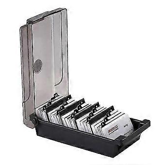 Large Capacity Business Card Organizer File Name Card Case Holder Card ...