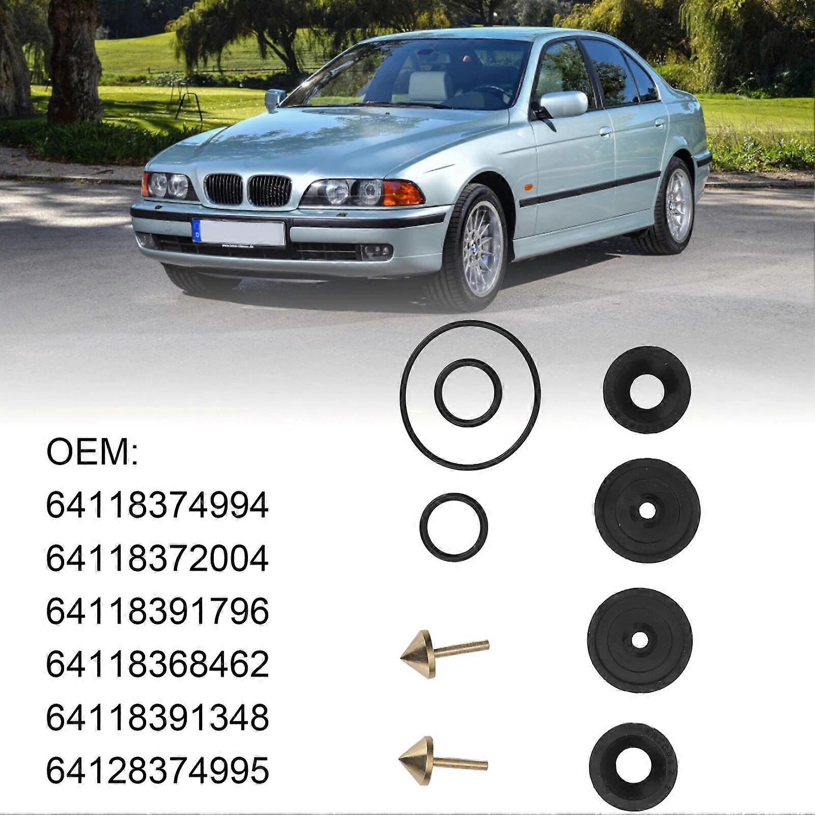 Car Heater Control Valve Repair Set 64118391348 Replacement for BMW E39 E38 E53 E34 E32 E31 E65 ...