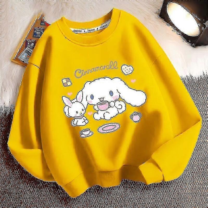 New Ly Sanrioed 's Hoodies I Anime Cinnamoroll Boys Girls Sweatshirt ...