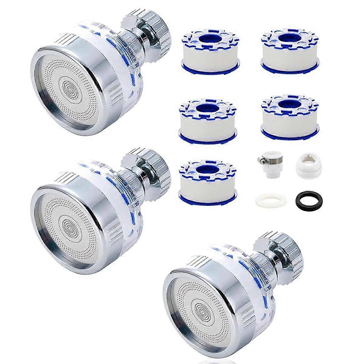 Sink Water Filter Faucet: 360 Rotating Faucet Filters Purifier Kitchen ...