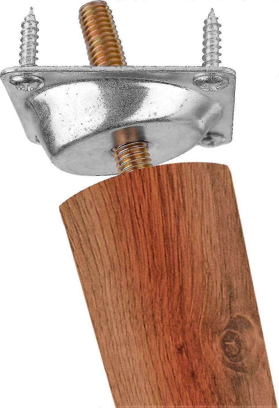 14 Degree Angled Leg Mounting Plates Furniture Table Leg Attachment ...