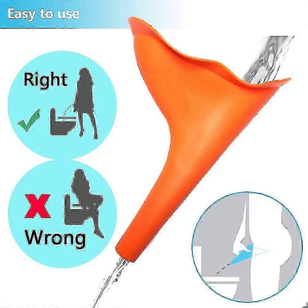 4-Pack Female Urinals Female Urinals Female Urinals Urinal Funnels ...
