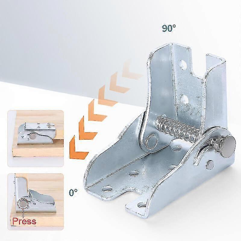 Folding Hinge Table Legs - 90 Degree Self-locking - Chair Extension ...