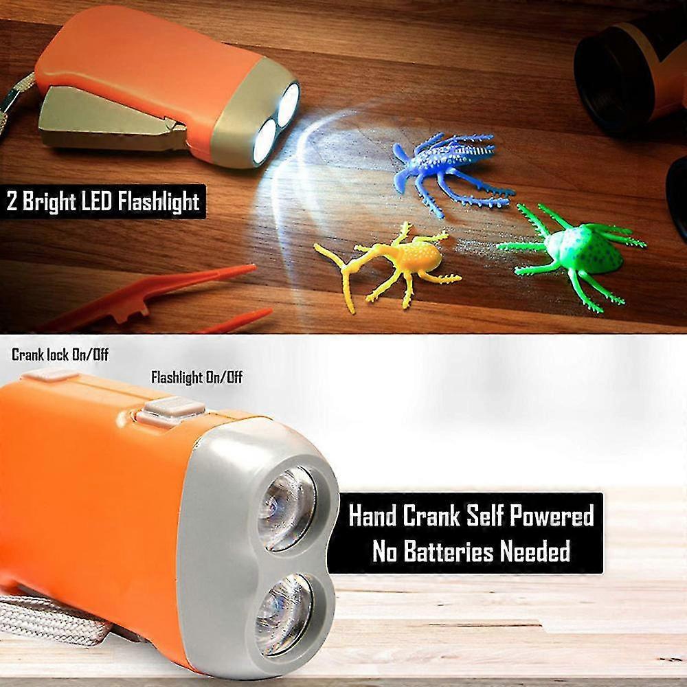 Butterfly Net, Backpack, Hat, Binocular, Bug & Insect Collection Box ...