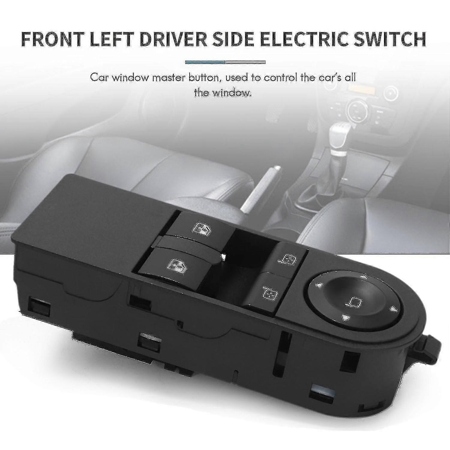 Front Left Driver Side Electric Switch Car Window Button 13228879 ...