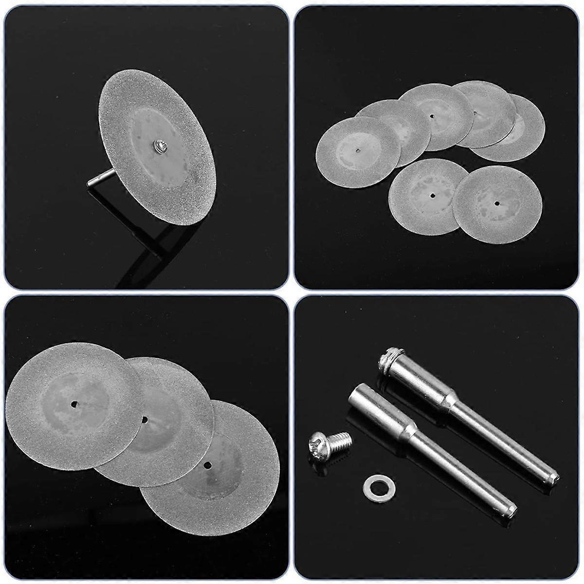 10 Pcs Glass Cutting Disc 60mm Diamond Cutting Wheel Cut Off Wheels for ...