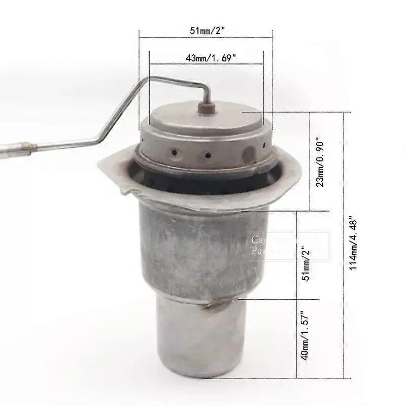 Webasto Air Top Evo 40 Webasto Thermo Top C/E/Z Diesel Burner Chamber ...