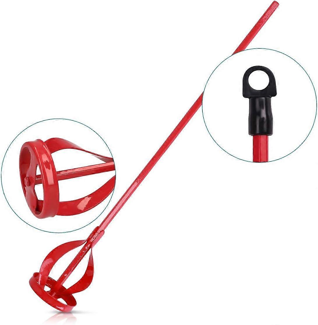 Paint Mixer for Drill - Heavy Duty Plaster and Paint Mixing Paddle for ...