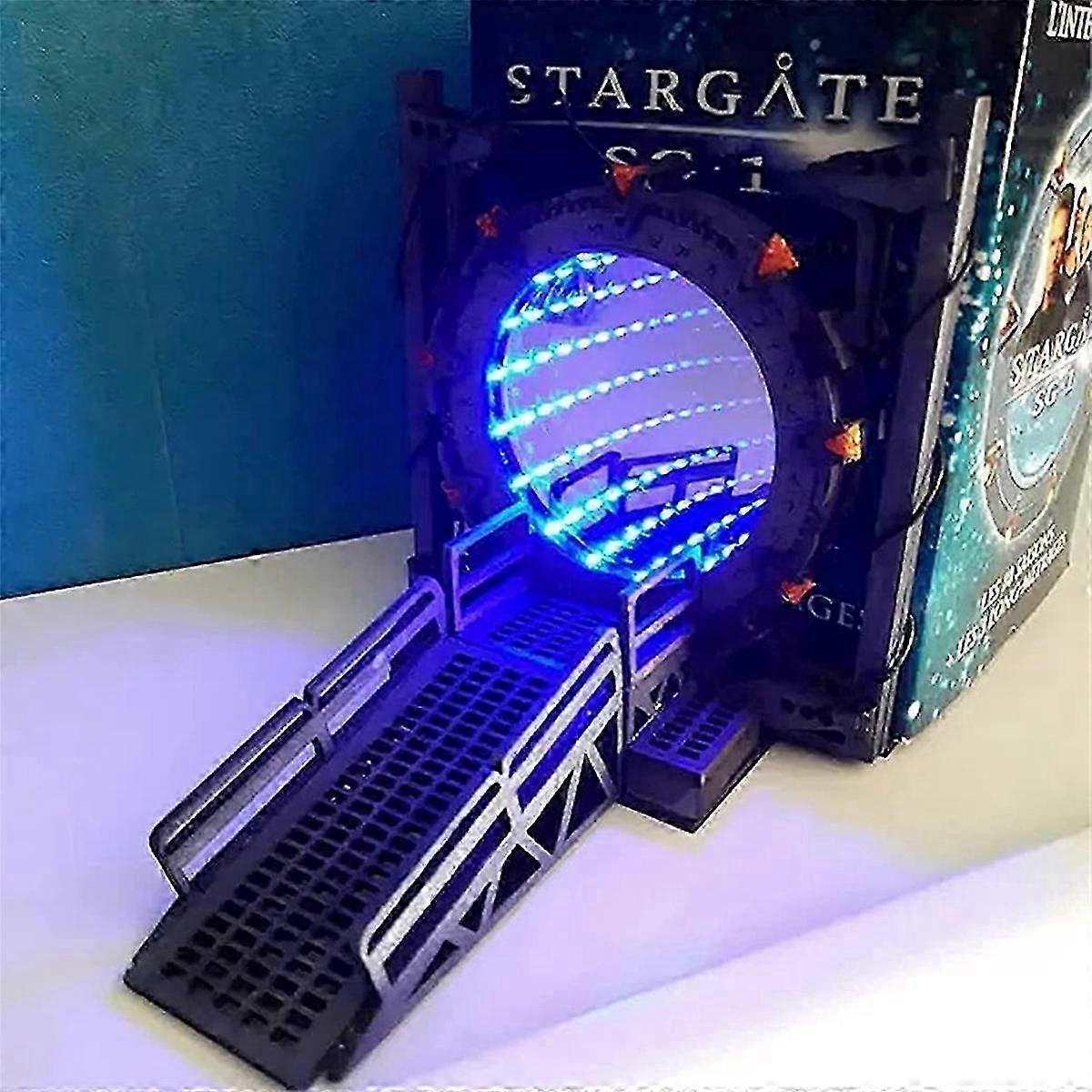 Stargate Bookends, Ornaments, Table Lamps, Gifts, LED Lighted Portal ...