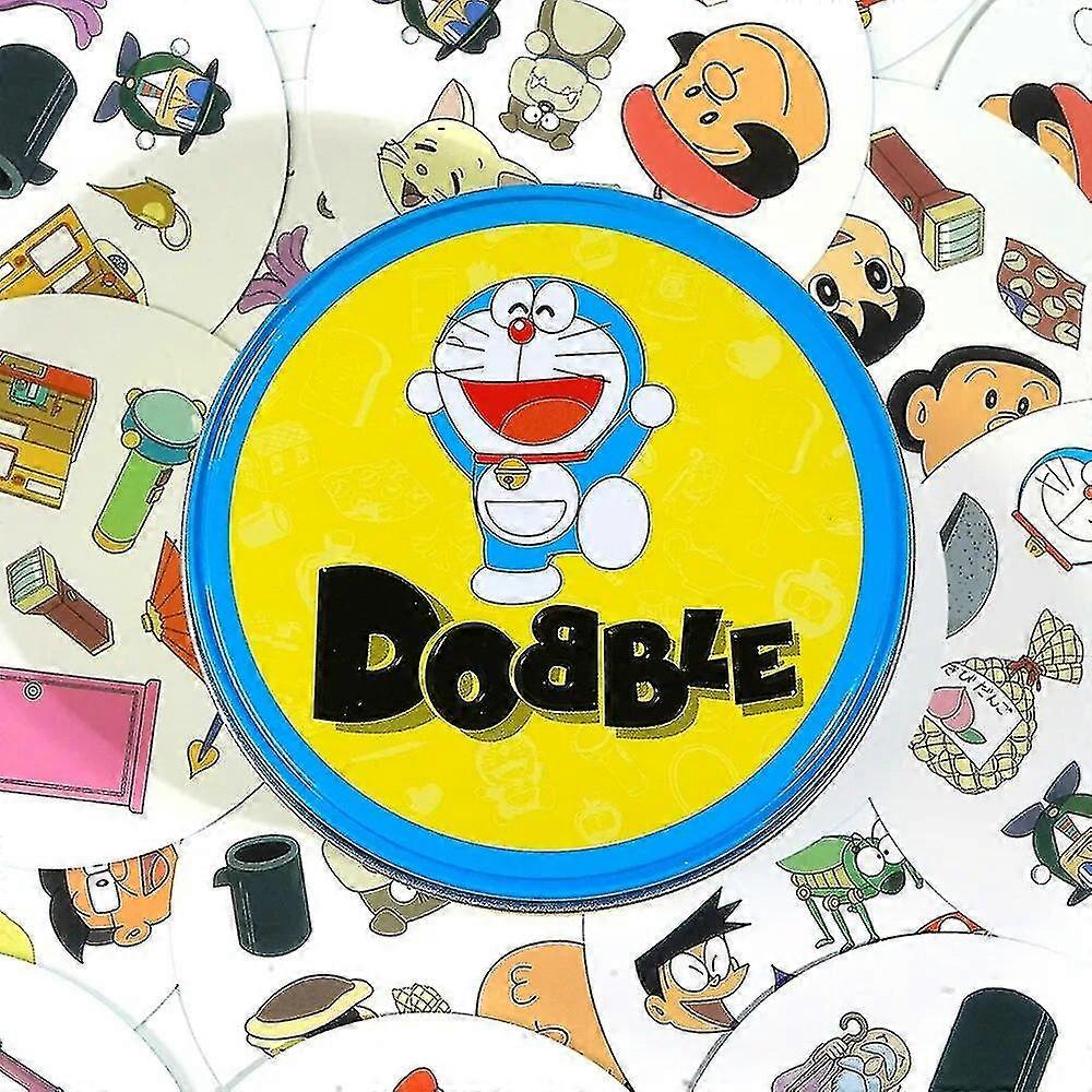 Spot It Board Game Dobble Pokemon Pixar Sports Animals Interactive ...