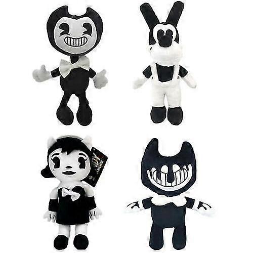 Bendy And The Ink Machine Series Plush Doll Stuffed Toys Kids Gift-l ...