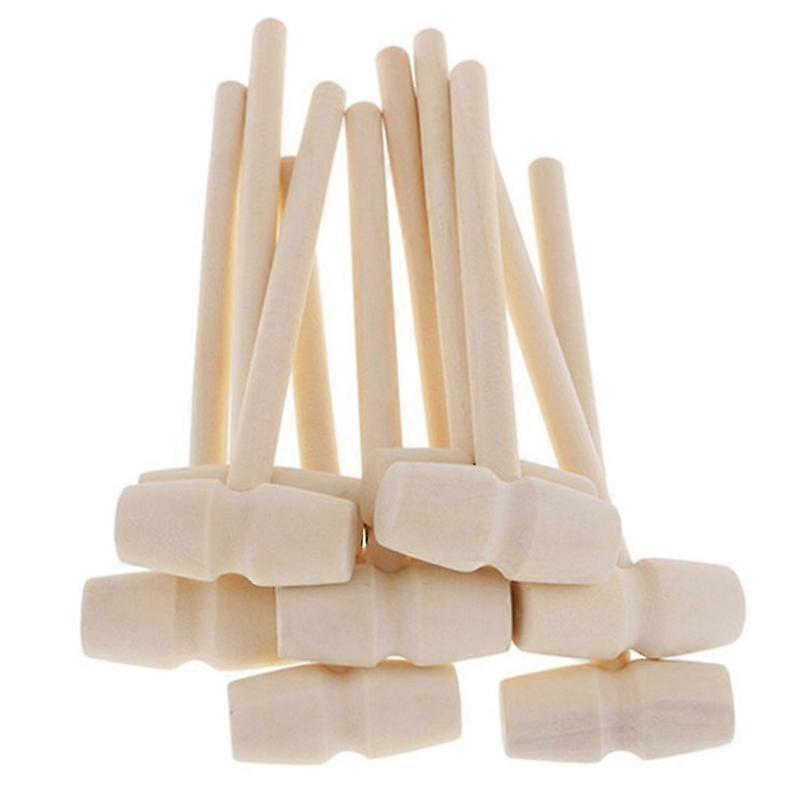 Solid Wood Mini Mallet for Lobster, Crab, and Other Shellfish - 30pcs ...