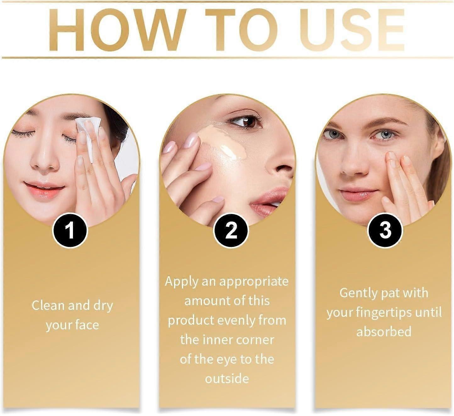 Luminous Eye Corrector SPF 41, Under Eye Color Corrector for Dark ...