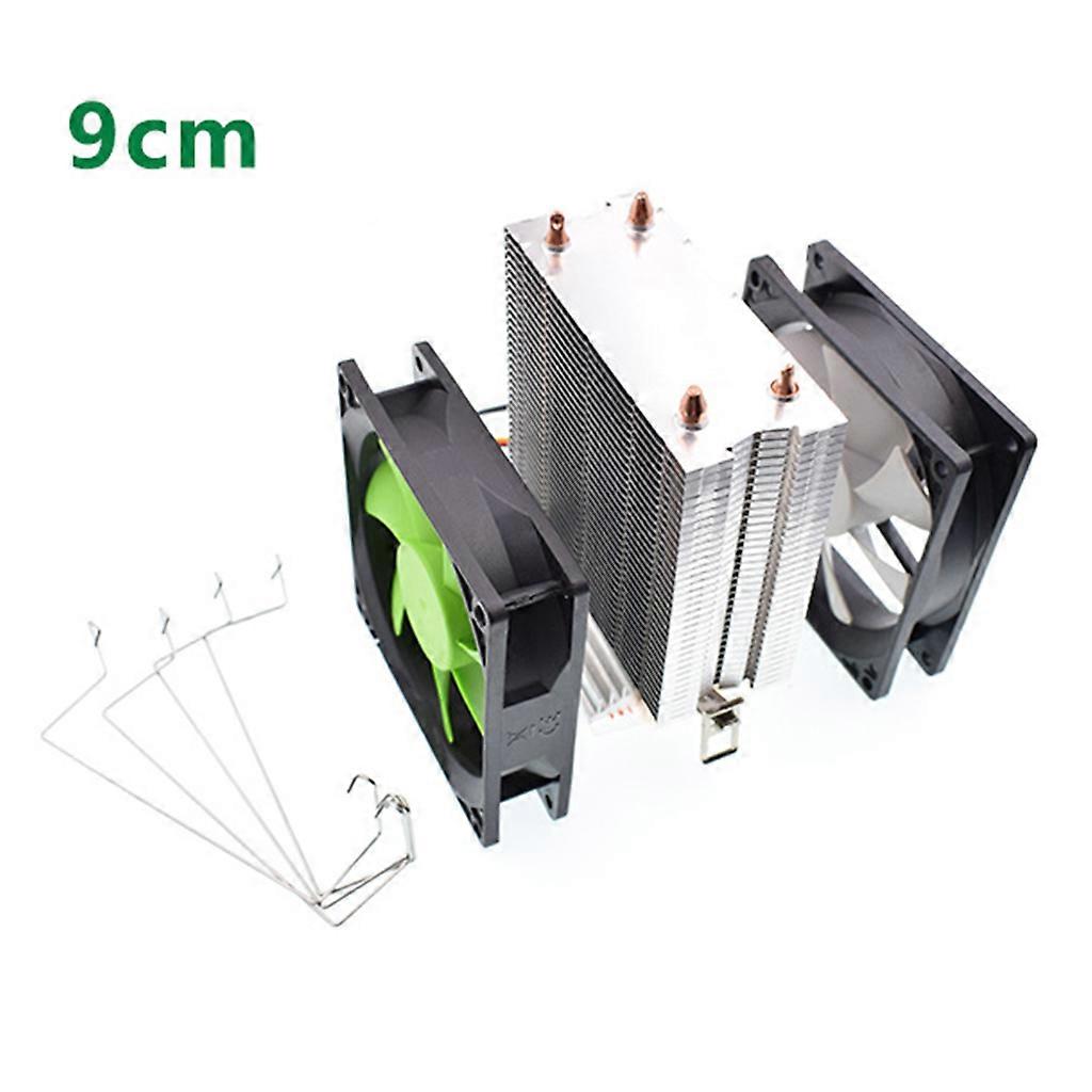 8/ 9/ 12 cm Fan Mounting On CPU Coolers Steel Clip Easy Smooth To Build ...