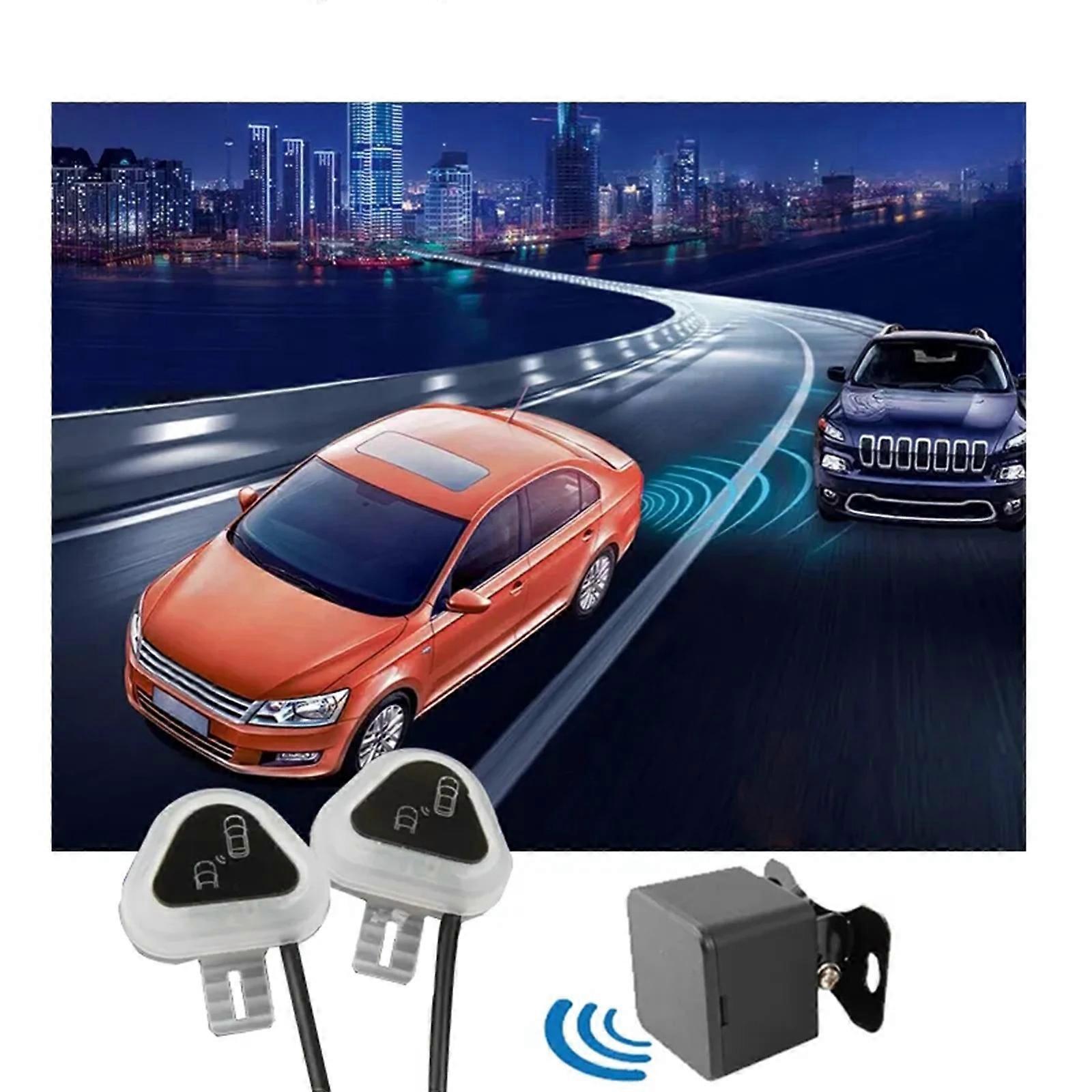 Car BSD Car blind spot detection system 77Ghz Millimeter Wave Radar BSD ...