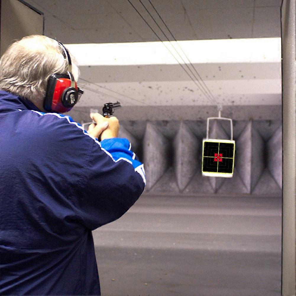 10 Sheets Self Adhesive Reactivity Shooting Splatter Target Pasters ...