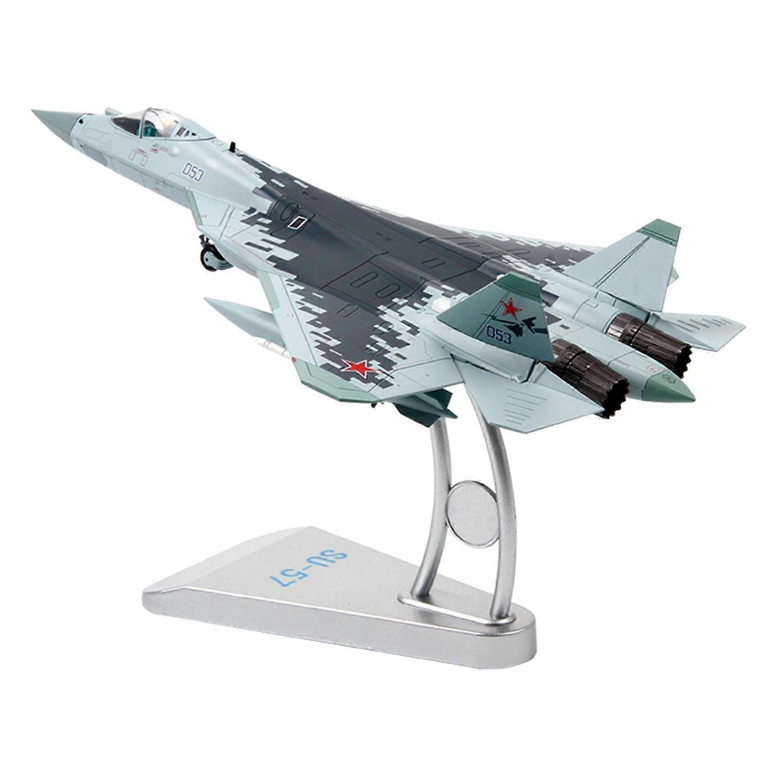 1:72 Scale SU57 T50 Airplane Alloymodel US Air Force Aircraft Raptor ...