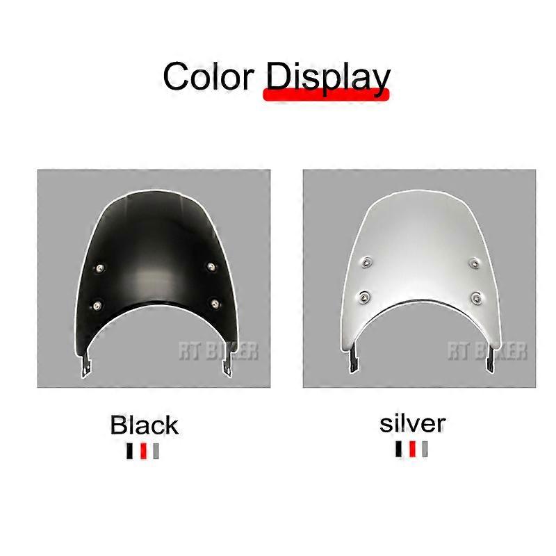 For DUCATI Scrambler 400 800 2015-2021 2019 2020 Windshield Aluminum ...