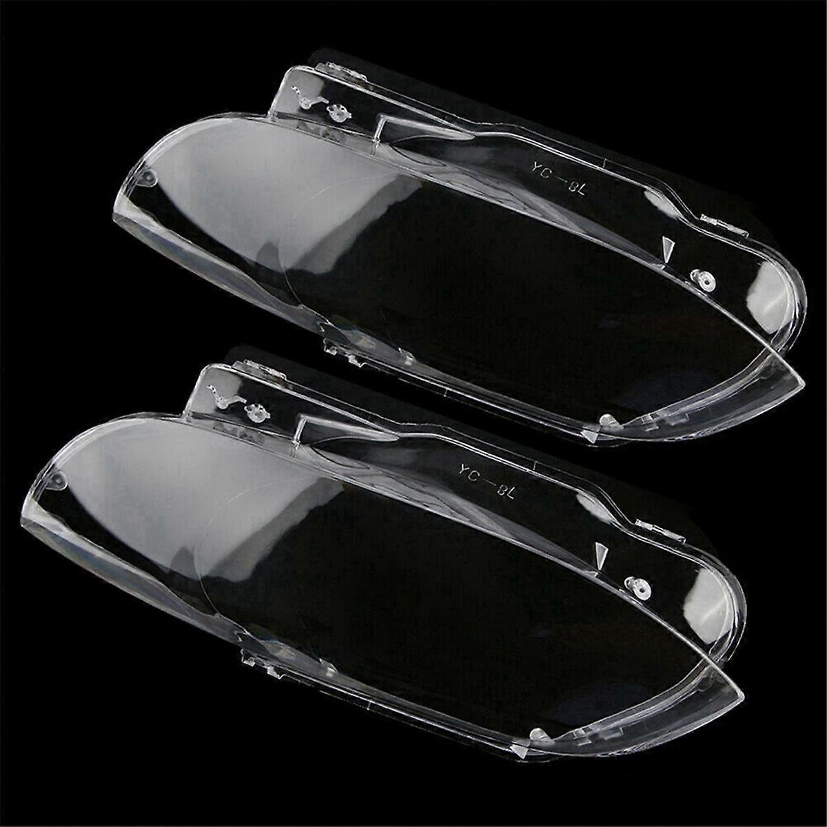 Left Front Headlight Lens Shell Lampshade for 3 Series 2-Door E92 E93 ...